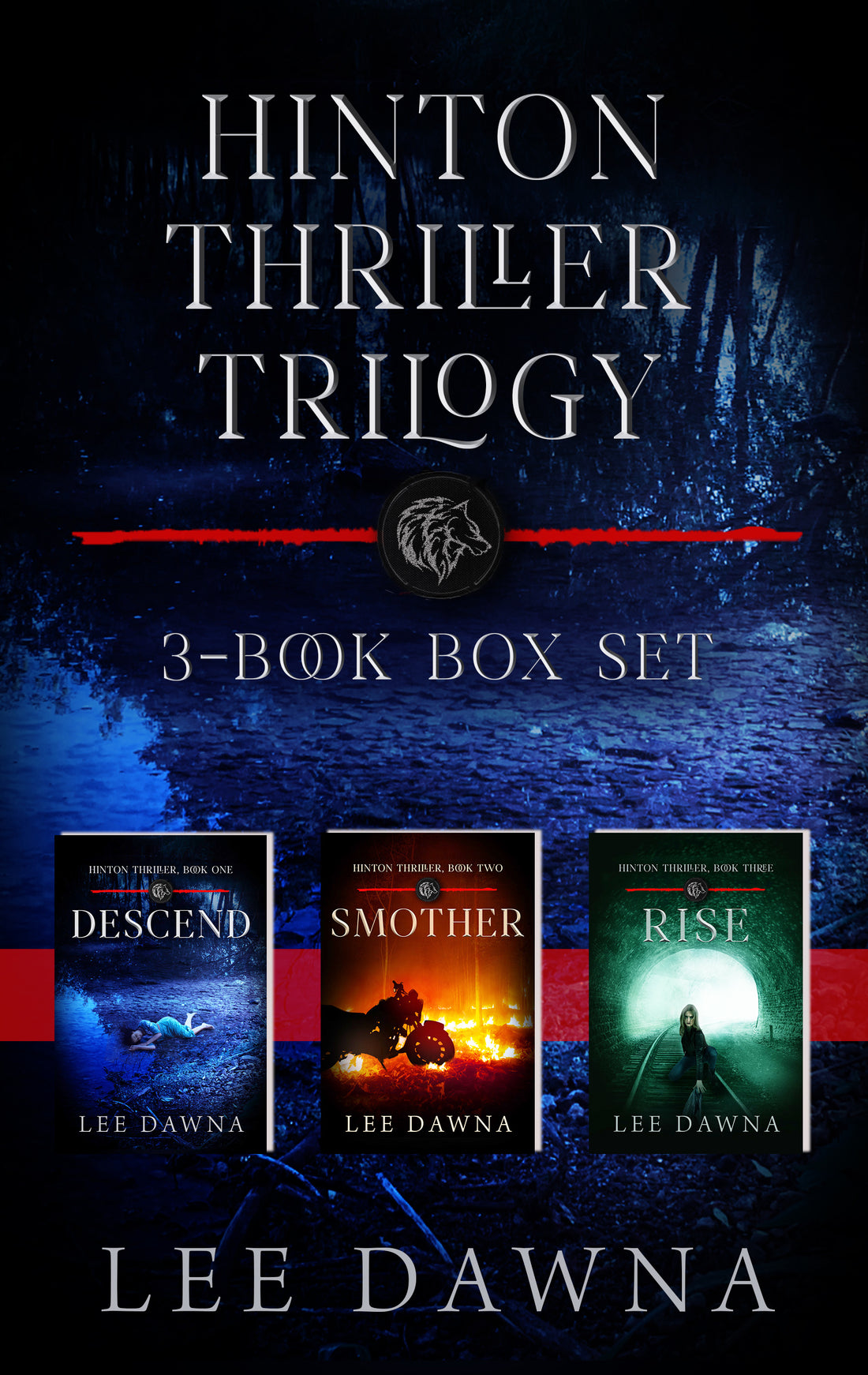 Hinton Thriller Trilogy - The Complete 3-Book Box Set – LeeDawnaBooks